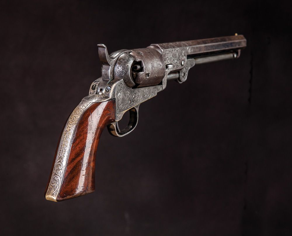 Colt Model 1849 Presentation Revolver