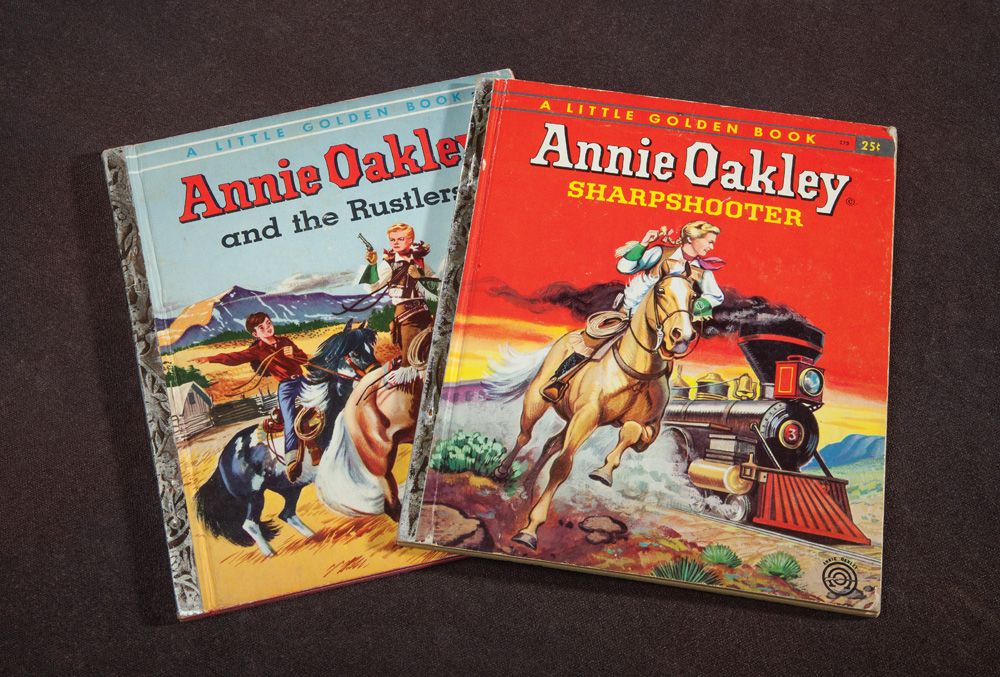 Gail Davis / Annie Oakley Memorabilia