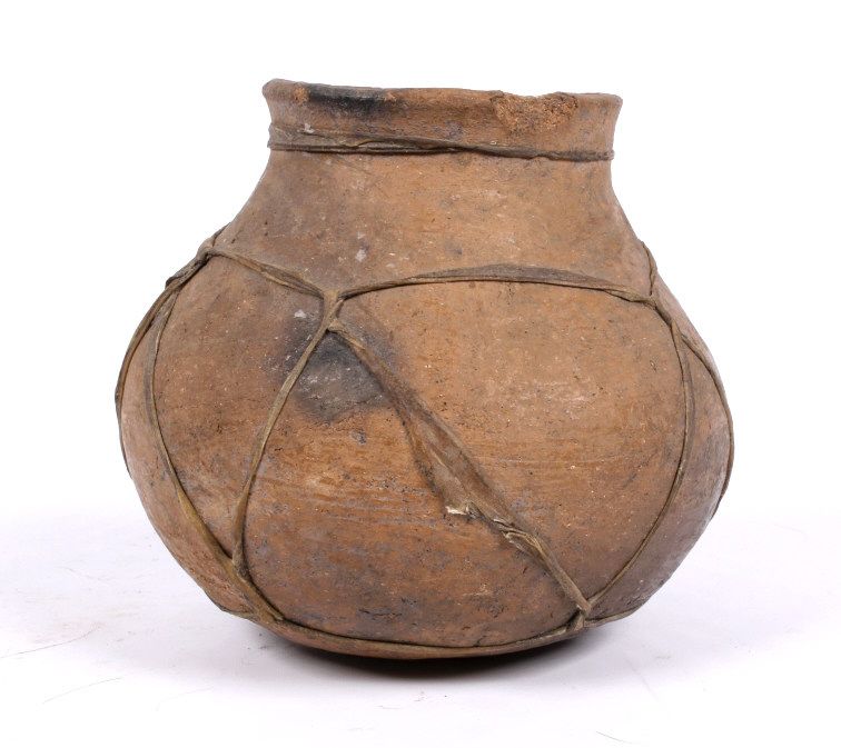 Southwest Native American Water Vessel 1800's