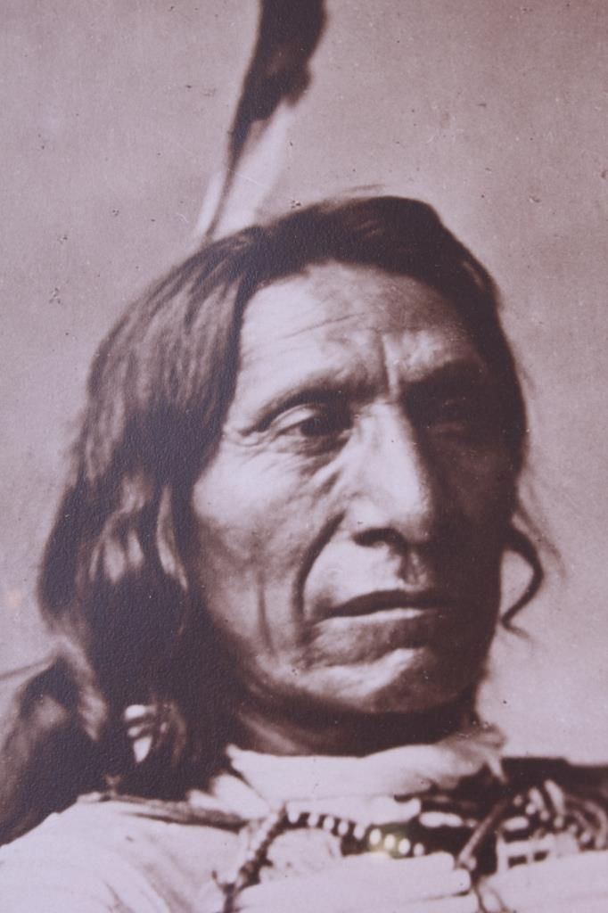 "Red Cloud Oglala Sioux-1880" by Huffman (Coffrin)