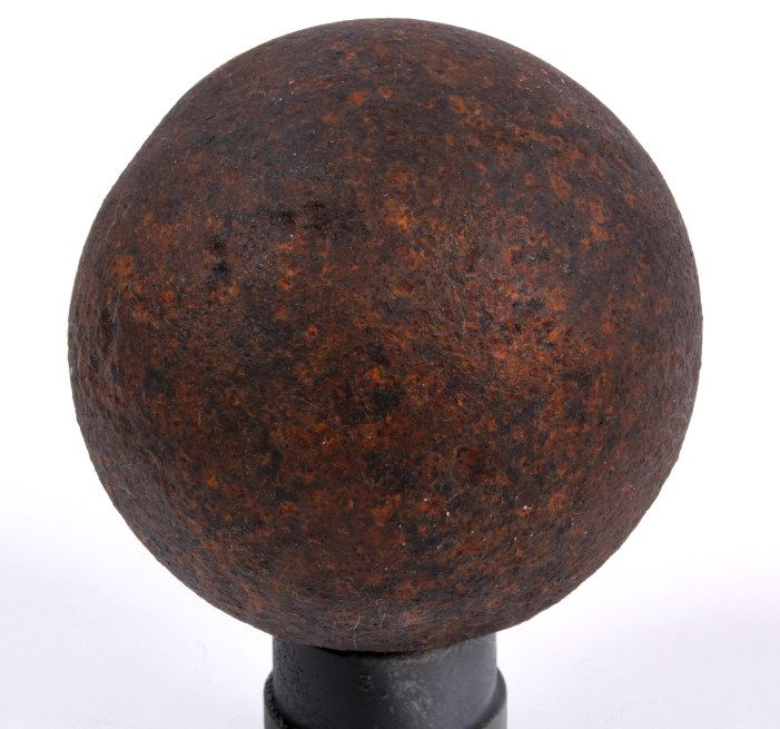 Civil War Cannon Ball circa 1861-1865