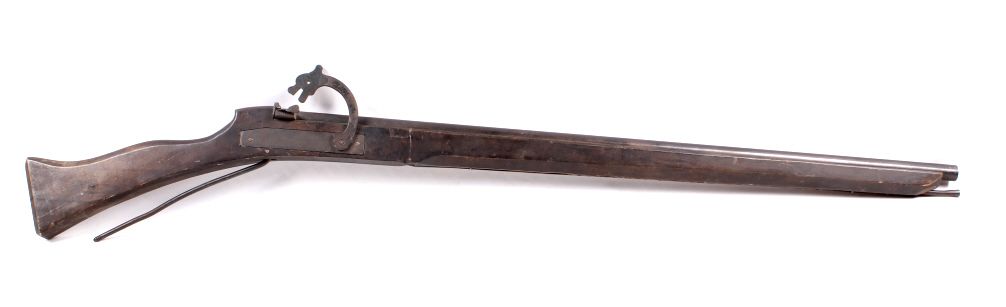 Northern Plains Match Lock Rifle 1700's