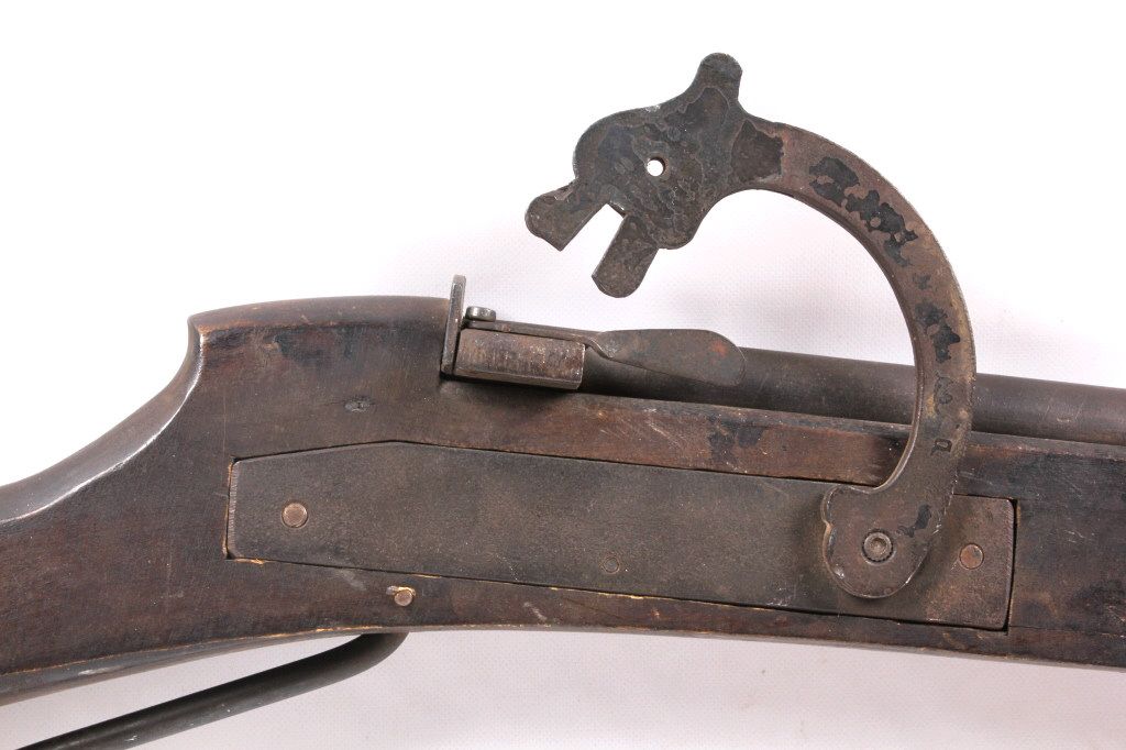 Northern Plains Match Lock Rifle 1700's