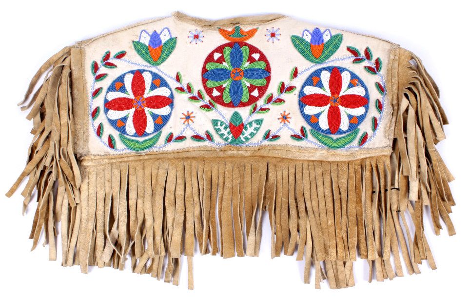 Montana Cree Cape Shoulder Collar