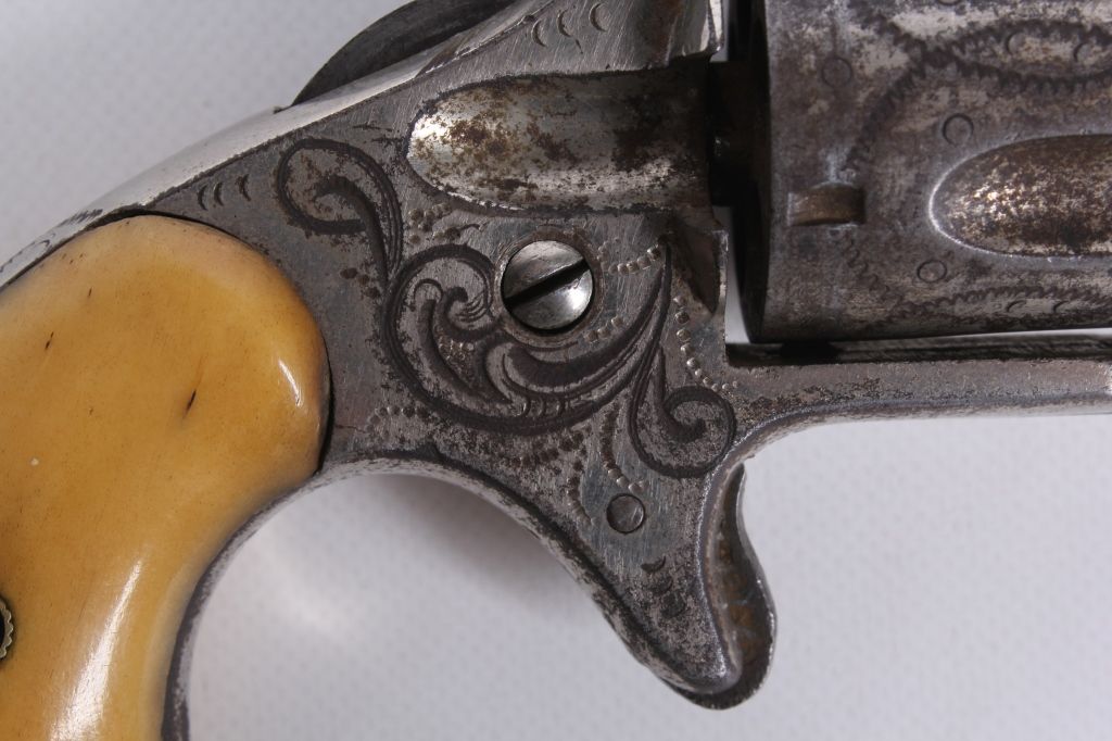 Red Jacket No 3 .32 Revolver