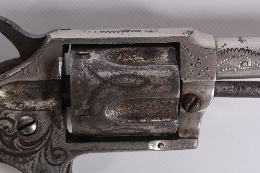 Red Jacket No 3 .32 Revolver