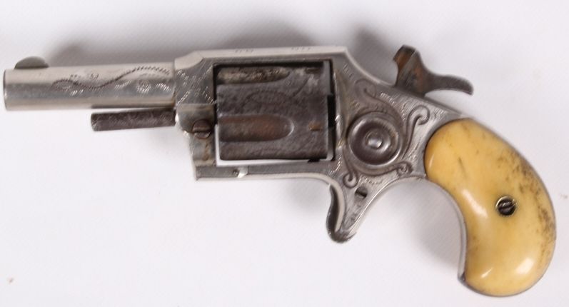 Red Jacket No 3 .32 Revolver