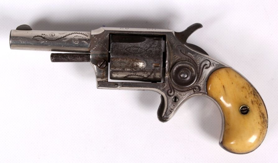 Red Jacket No 3 .32 Revolver