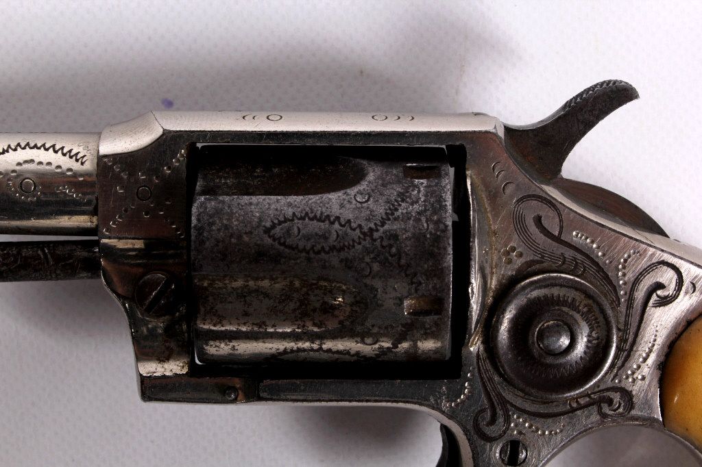 Red Jacket No 3 .32 Revolver