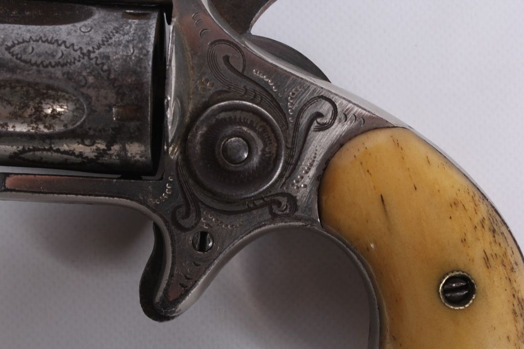 Red Jacket No 3 .32 Revolver