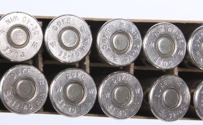 Winchester John Wayne "Duke" 32-40 Ammo