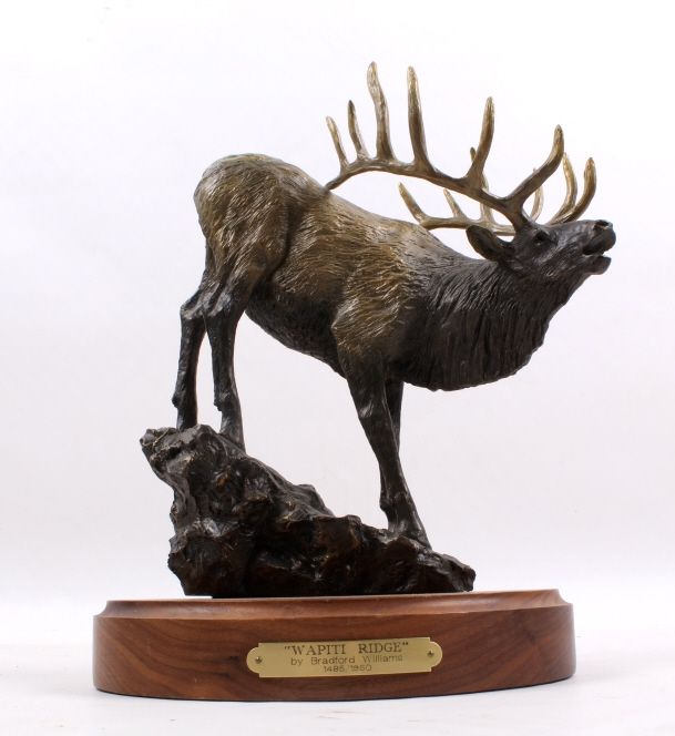 Big Sky Carvers Moose & Elk Sculptures