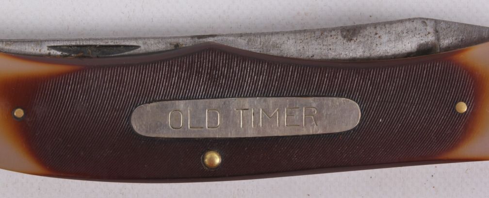 Schrade "Old Timer" Pocket Knife 250T