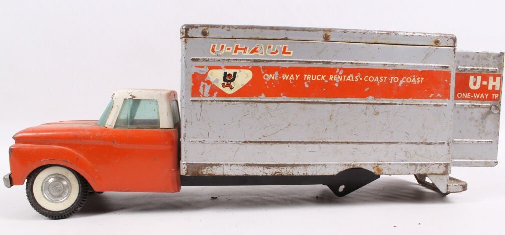 Tonka U-Haul Box Truck Toy