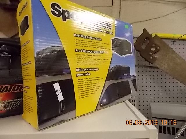 SPORT RACK - CARGO CARRIER