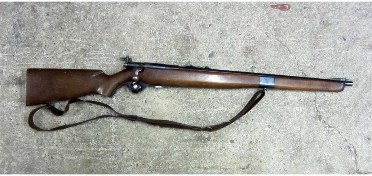 MOUSER 248 M 22 S-L-LR BOLT ACTION RIFLE