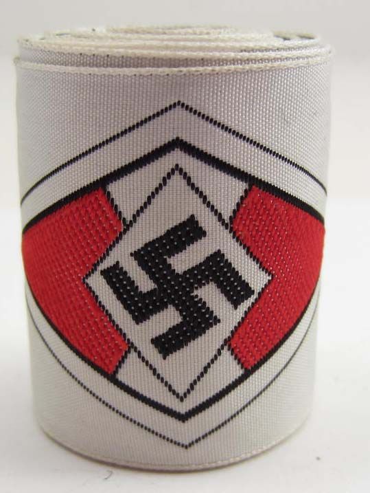 LOT OF 26 GERMAN NAZI HITLER YOUTH HJ CLOTH SLEEVE PATCHES