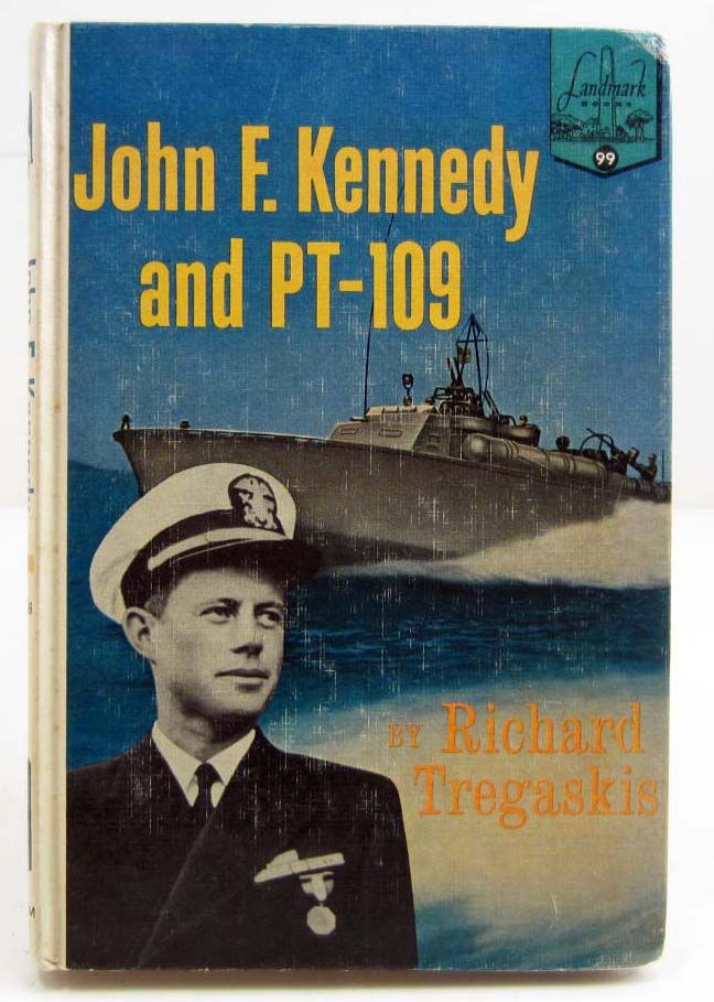 1962 "JOHN F. KENNEDY & PT-109" HARDCOVER BOOK