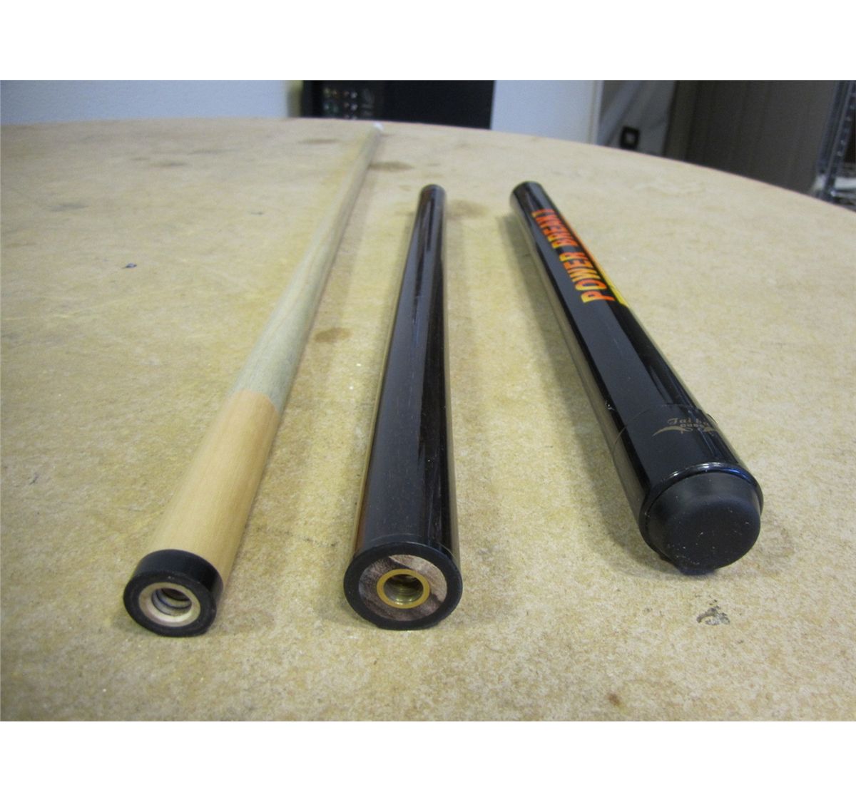 TAI BA CUES POWER BREAK II 18oz & 58" LONG Billiard Cue