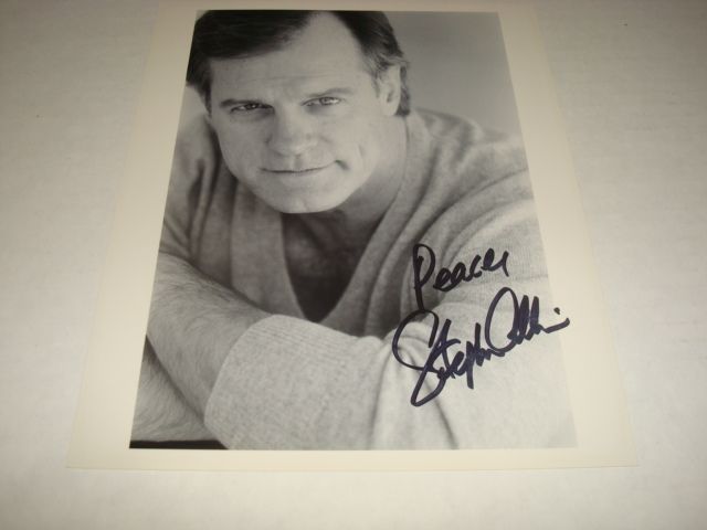 STEPHEN COLLINS Hand Signed Autograph 8X10 Photo COA 7th Heaven