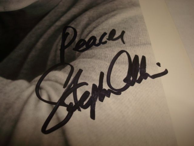 STEPHEN COLLINS Hand Signed Autograph 8X10 Photo COA 7th Heaven