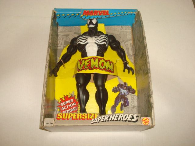 VENOM 12" INCH -MARVEL TOY BIZ TOYBIZ - AMAZING SPIDERMAN