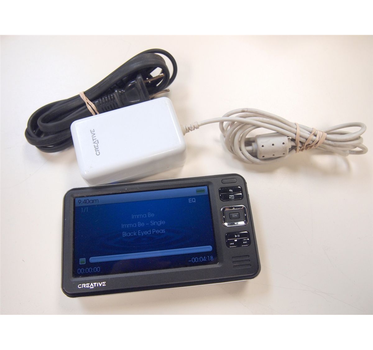 Creative Zen Vision W 30 GB Widescreen Multimedia Player