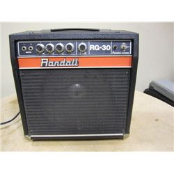 Vintage Randall RG-30-112 Electric Instrument Guitar Keyboard Amplifier Amp