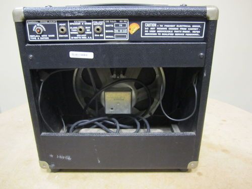 Vintage Randall RG-30-112 Electric Instrument Guitar Keyboard Amplifier Amp