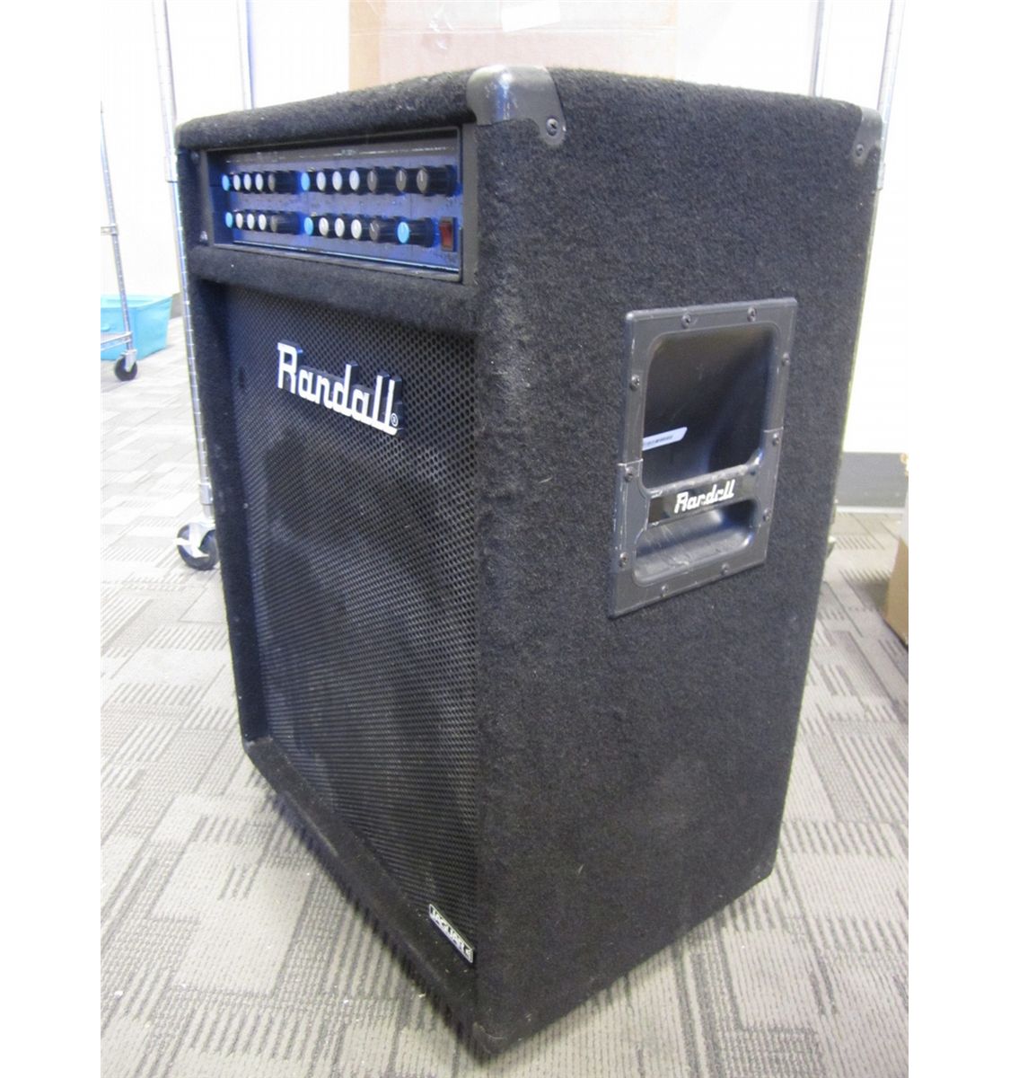 Randall RK 500 HT 4-Channel 300 Watt Keyboard Amp 15" Speaker