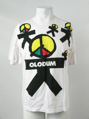 Michael Jackson Official OLODUM T-Shirt & Vest