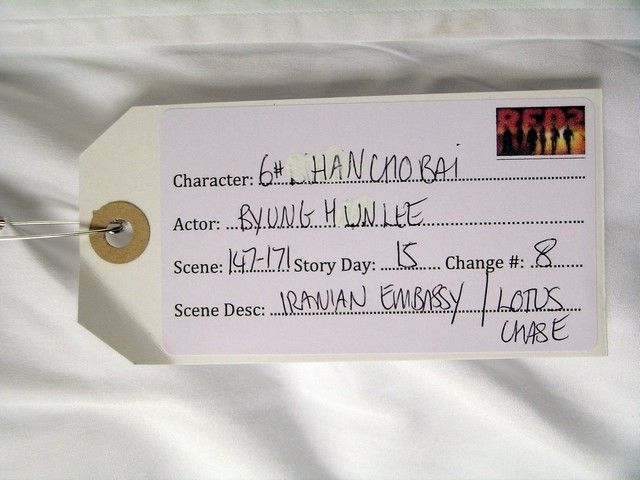 Red 2 Han Cho Bai (Byung-hun Lee) Dress Shirt