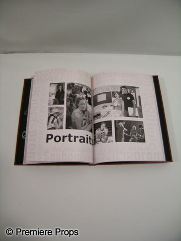 The Vow Paige (Rachel McAdams) Yearbook Movie Props