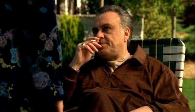 The Sopranos Johnny Sack (Vincent Curatola) Costume
