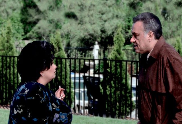 The Sopranos Johnny Sack (Vincent Curatola) Costume