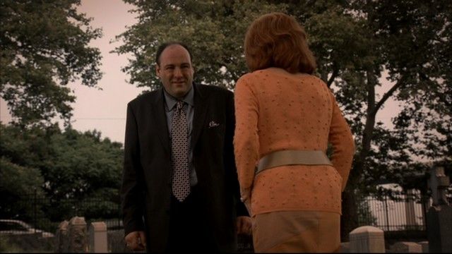 The Sopranos Tony Soprano (James Gandolfini) Tie Costume