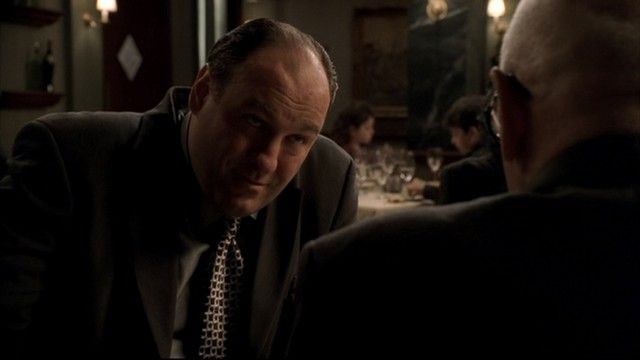 The Sopranos Tony Soprano (James Gandolfini) Tie Costume