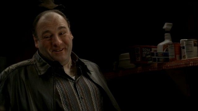 The Sopranos Tony Soprano (James Gandolfini) Remy Leather Jacket & Shirt