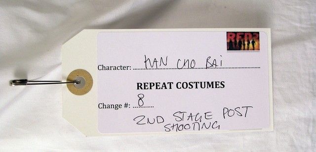 Red 2 Han Cho Bai (Byung-hun Lee) Movie Costumes
