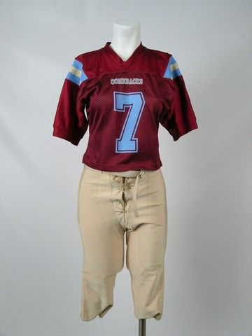 The Comebacks Jizminder Featherfoot (Noureen DeWulf) Football Costume