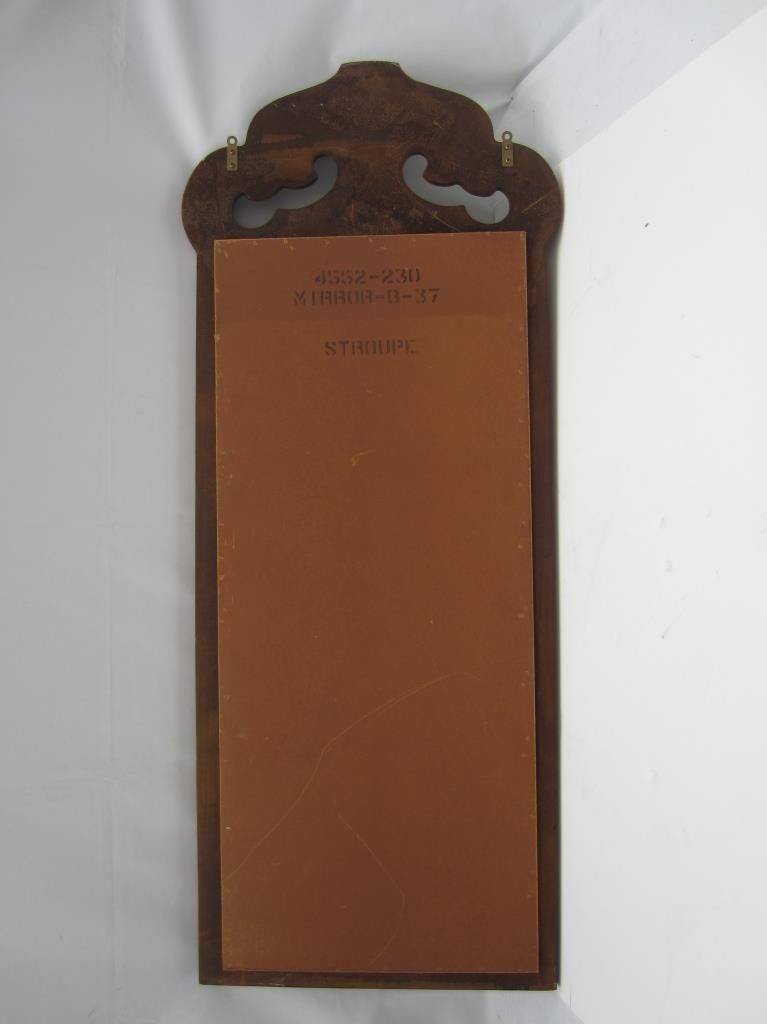 Beautiful Vintage/Antique Stroupe Mirror Beautiful "Stroupe" large wall ...