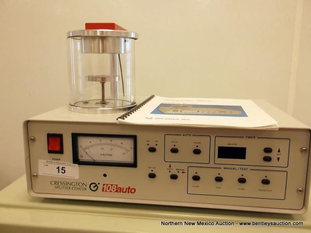 TED PELLA/ CRESSINGTON 108 AUTO SPUTTER COATER