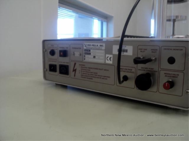 TED PELLA/ CRESSINGTON 108 AUTO SPUTTER COATER