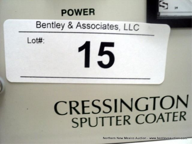 TED PELLA/ CRESSINGTON 108 AUTO SPUTTER COATER