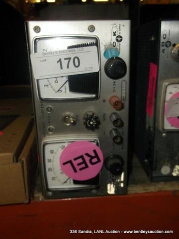 KEPCO CK36-1.5M POWER SUPPLY (print sequence:) 55324