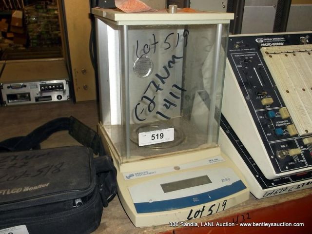 DENVER INSTRUMENT APX-100 SCALE (print sequence:) 1411