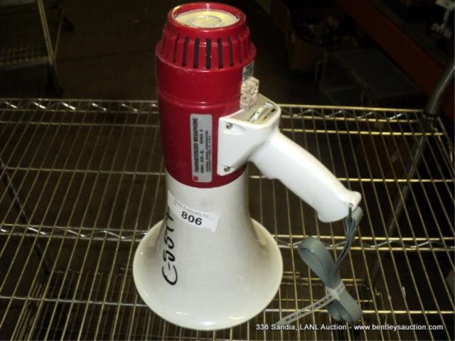 FSC A15-EL TRANSISTORIZED MEGAPHONE