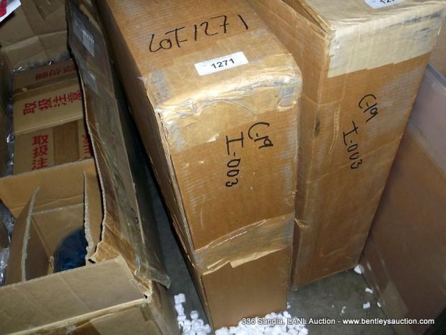BOX: ZIRCAR AL-30 ALUMINA INSULATING BOARD (print sequence:) I003