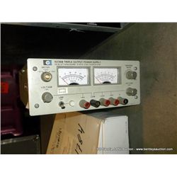 HP 6236B TRIPLE OUTPUT POWER SUPPLY