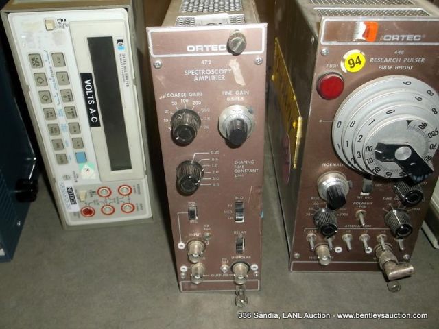 ORTEC 472 SPECTROSCOPY AMPLIFIER